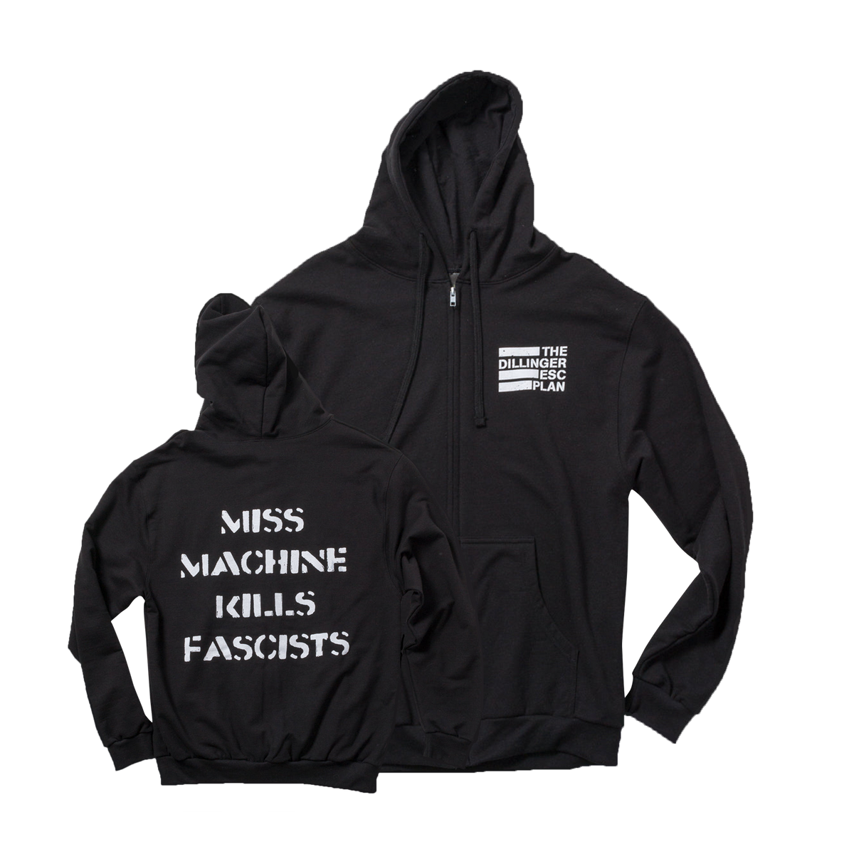 Dillinger Escape Plan - Miss Machine Kills Fascists Zip-Up