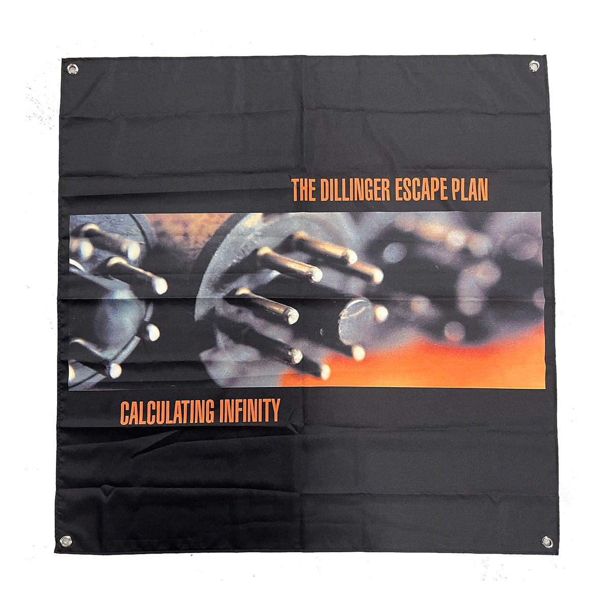 Dillinger Escape Plan - Calculating Infinity Wall Flag