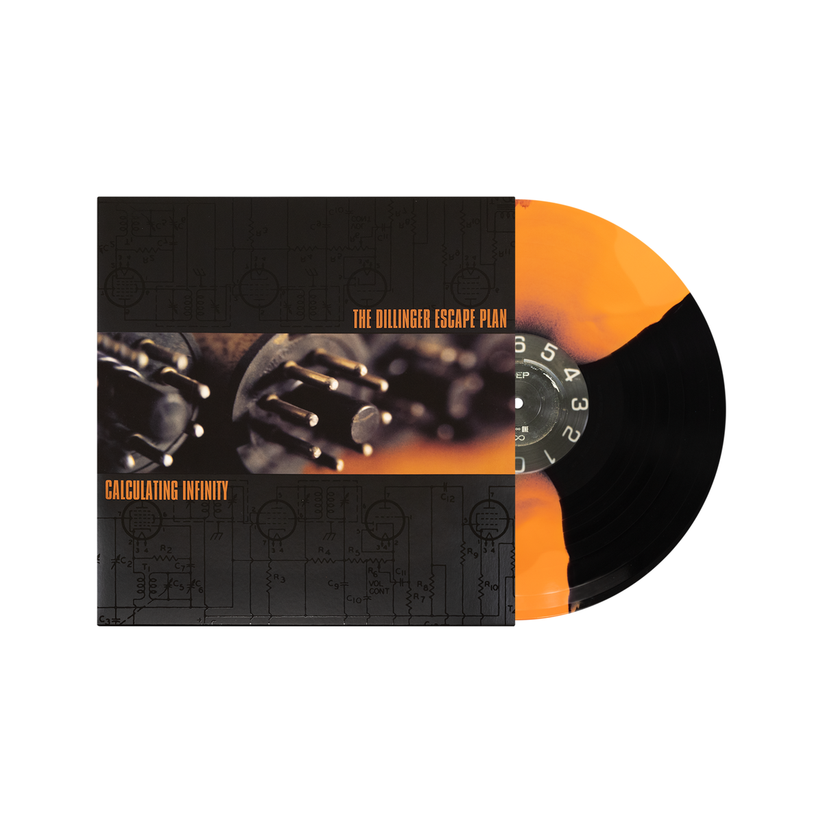 Dillinger Escape Plan - Calculating Infinity Reissue Vinyl LP