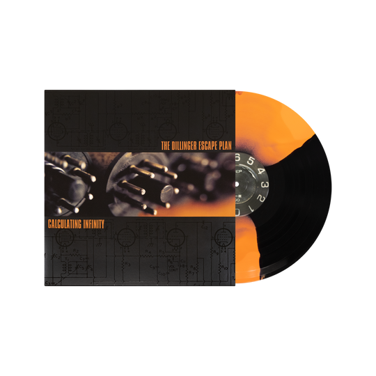 Dillinger Escape Plan - Calculating Infinity Reissue Vinyl LP