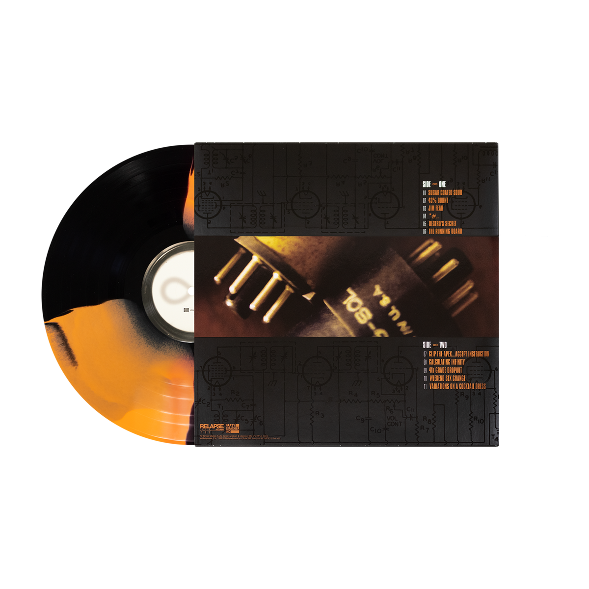 Dillinger Escape Plan - Calculating Infinity Reissue Vinyl LP