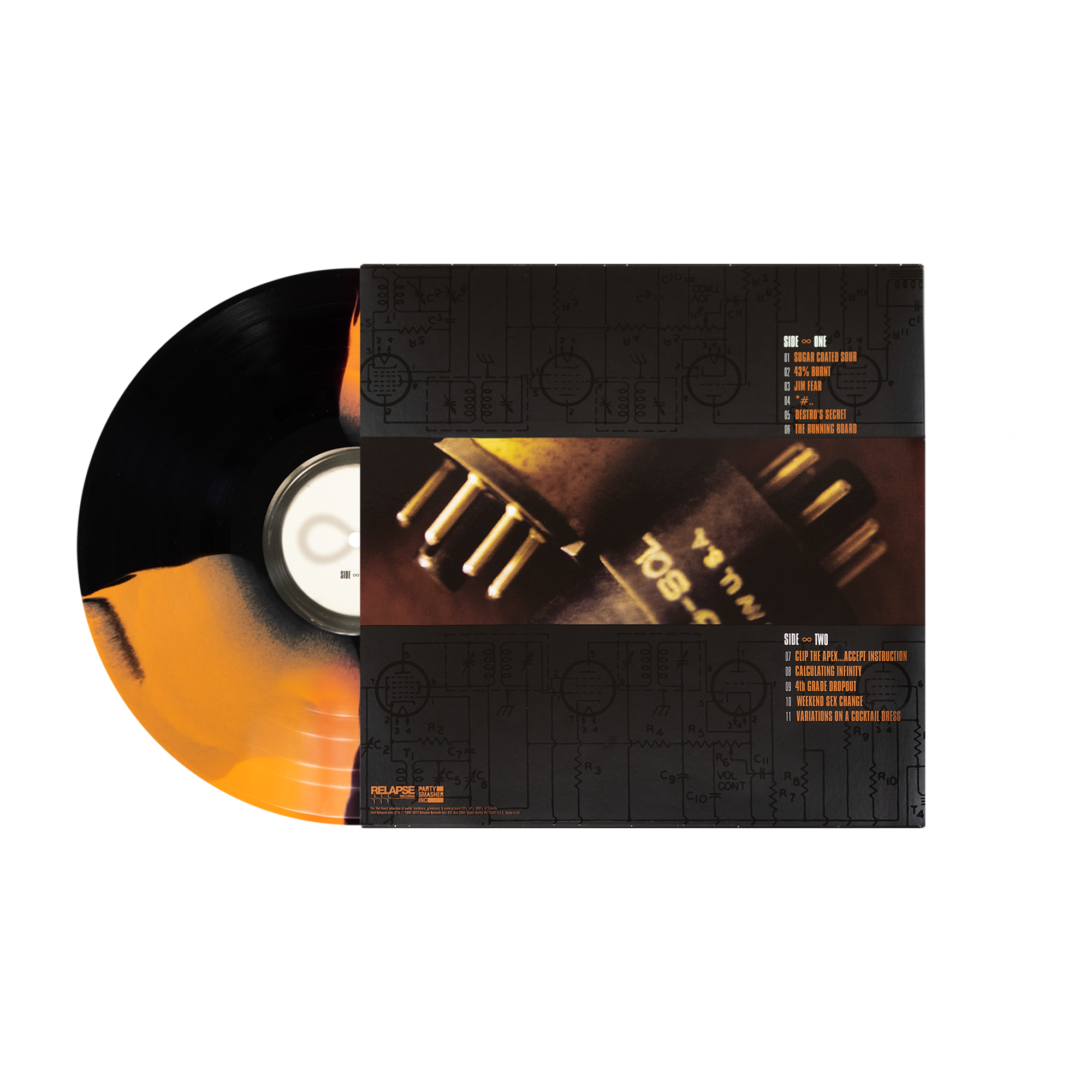 Dillinger Escape Plan - Calculating Infinity Reissue Vinyl LP