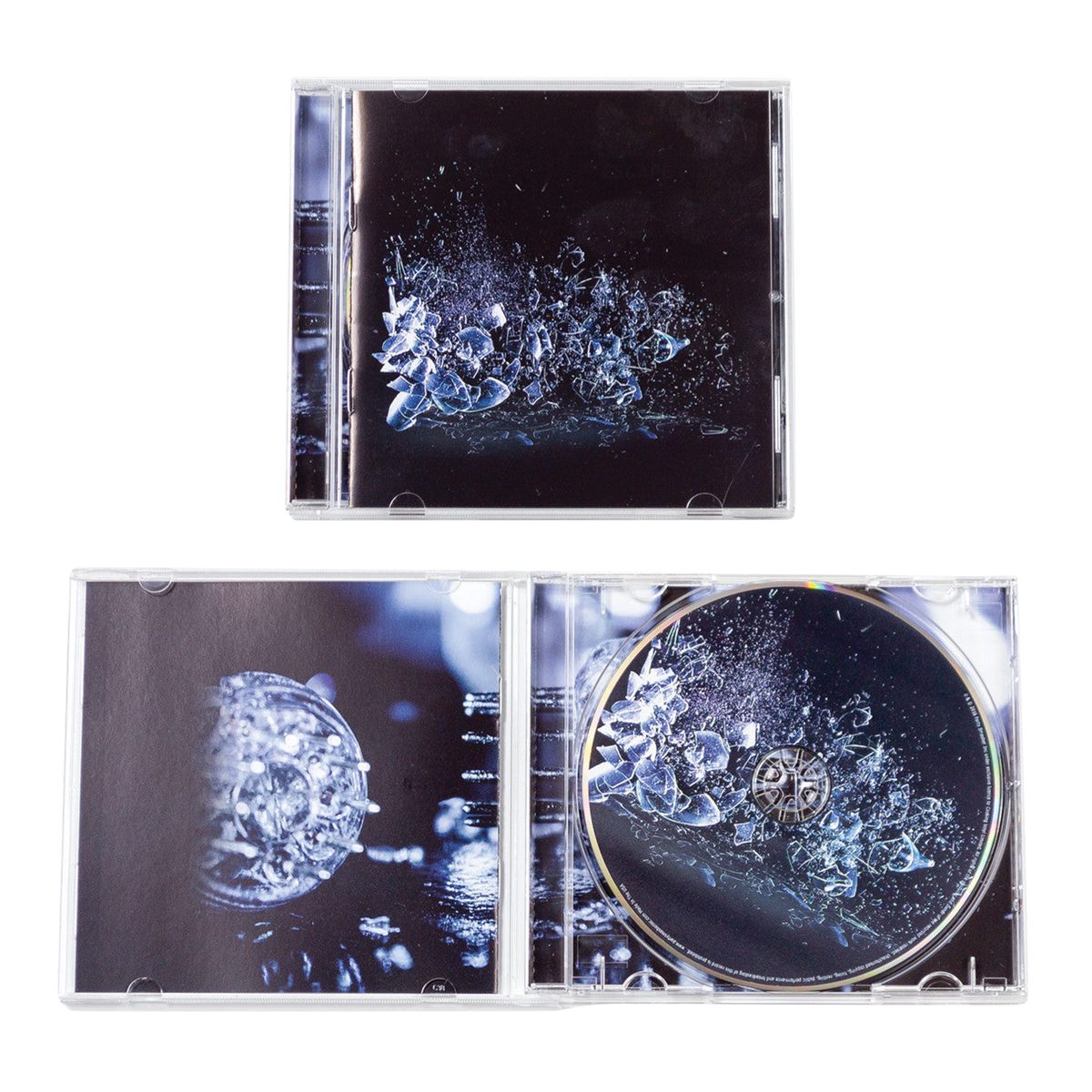 Dillinger Escape Plan - Dissociation CD