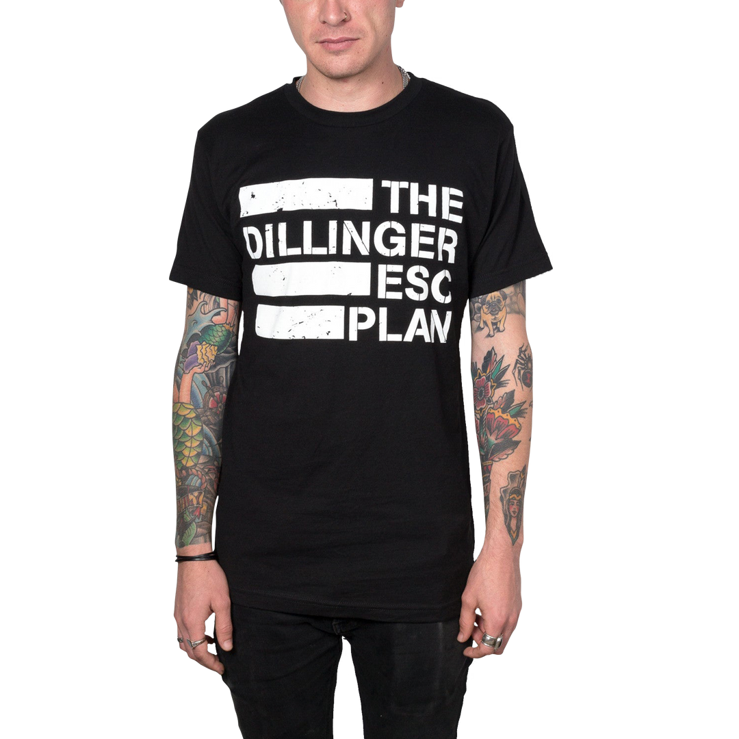 Dillinger Escape Plan - Logo Shirt