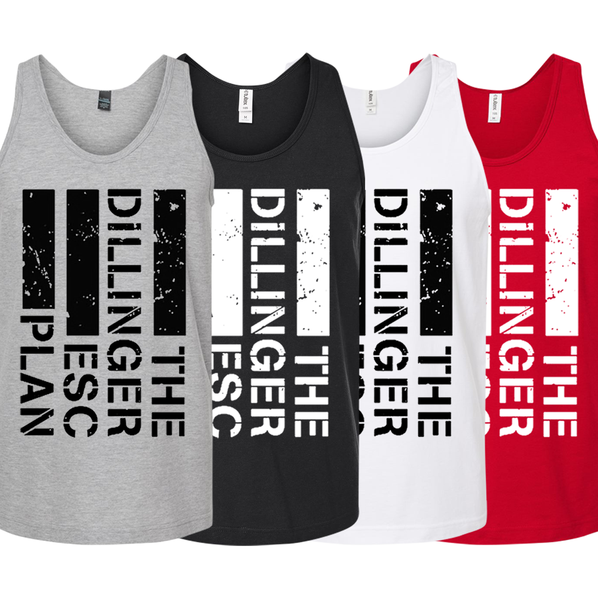 Dillinger Escape Plan - Logo Tank Top