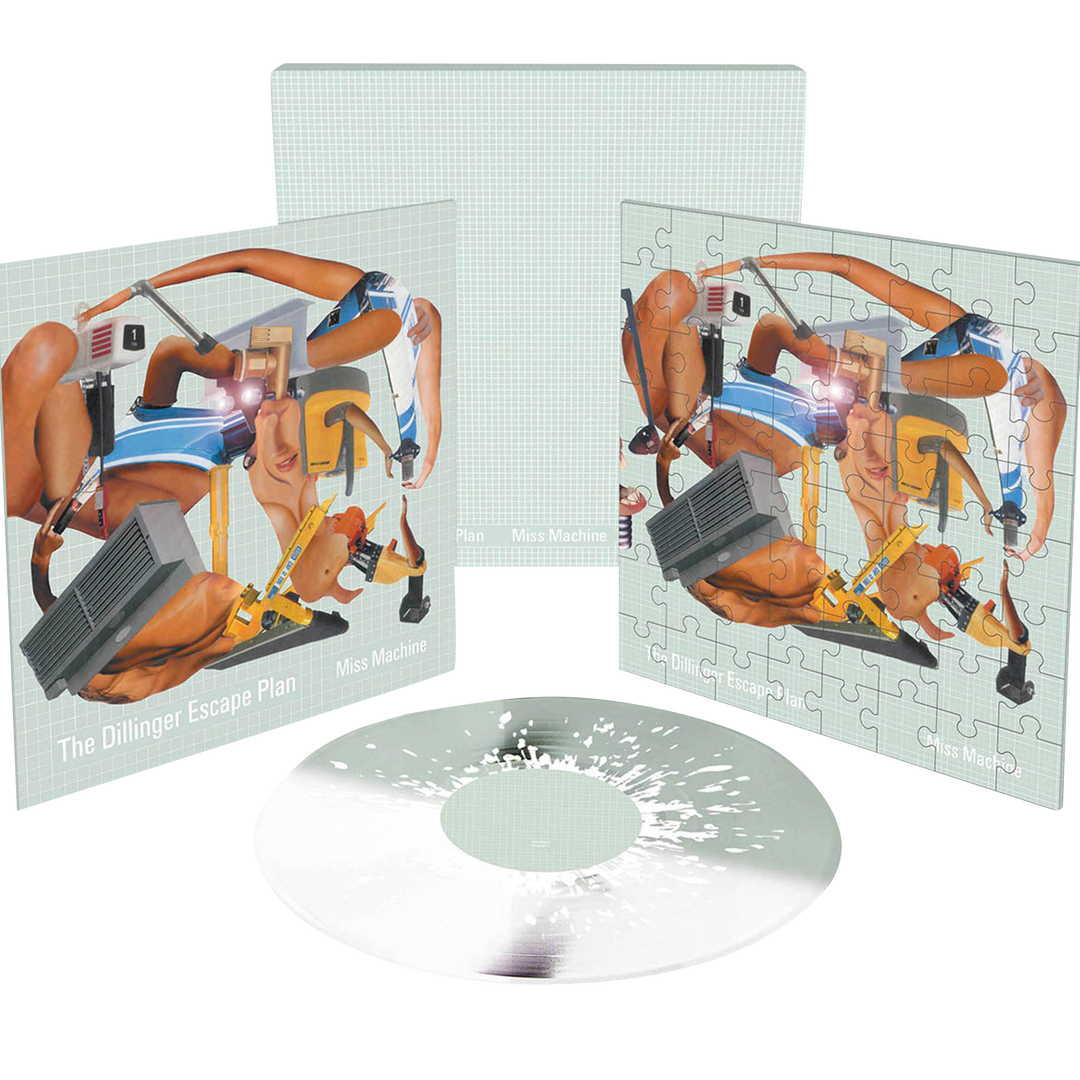 Dillinger Escape Plan - Miss Machine 15th Anniversary Deluxe Edition L