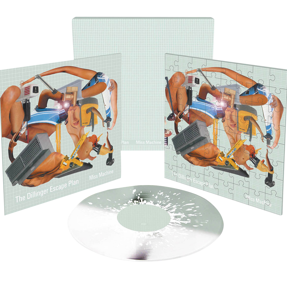 Dillinger Escape Plan - Miss Machine 15th Anniversary Deluxe Edition L