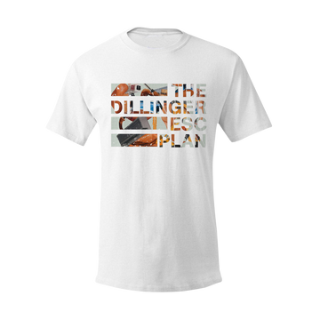 Dillinger Escape Plan - Miss Machine Shirt (White)